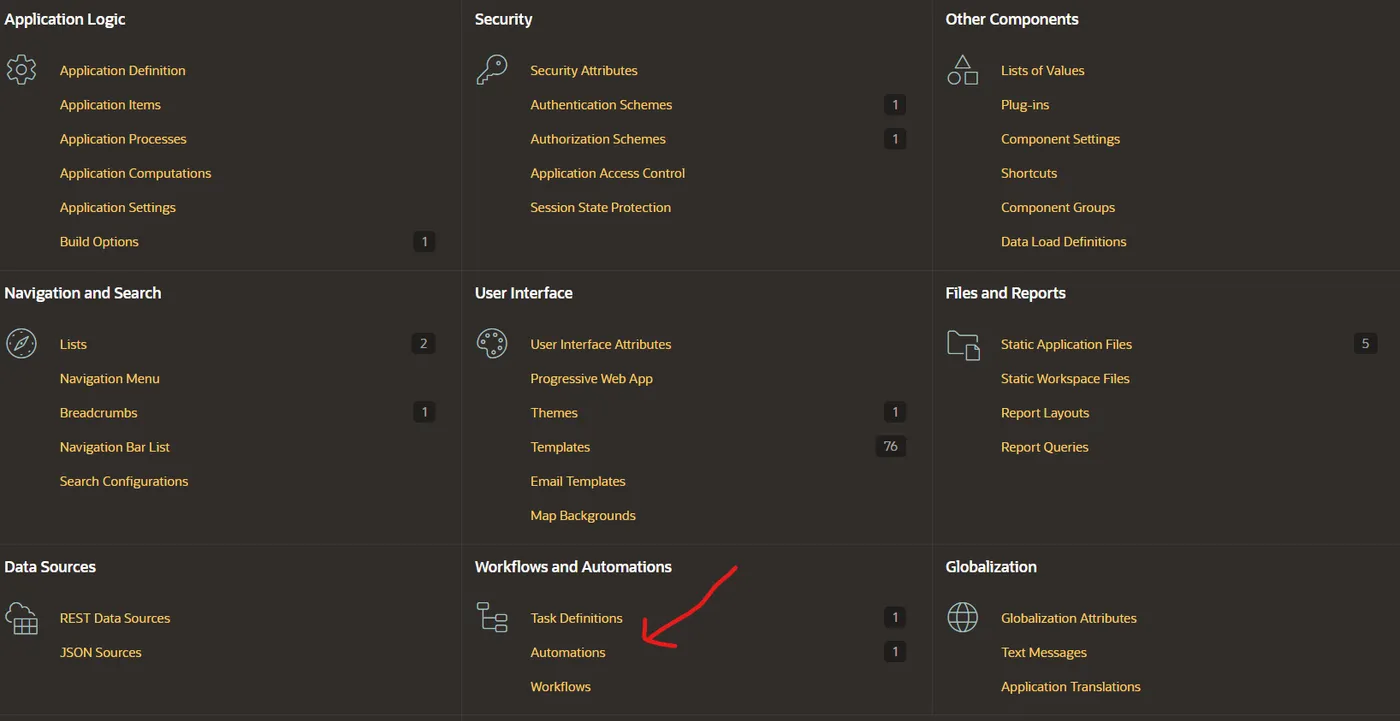 Aprende Automations (automatizaciones) en Oracle APEX: Parte I Aprende Automations (automatizaciones) en Oracle APEX: Parte I
