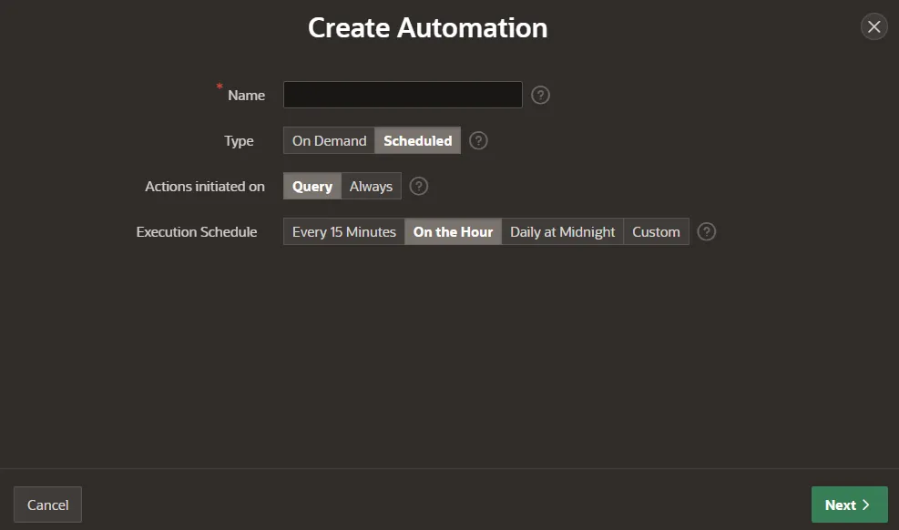Aprende Automations (automatizaciones) en Oracle APEX: Parte I Aprende Automations (automatizaciones) en Oracle APEX: Parte I