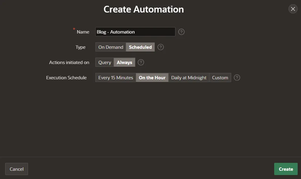 Aprende Automations (automatizaciones) en Oracle APEX: Parte I Aprende Automations (automatizaciones) en Oracle APEX: Parte I